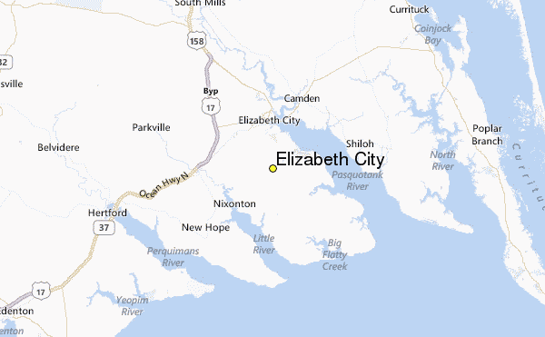 Elizabeth City Weather Station Record - Historical weather for ...