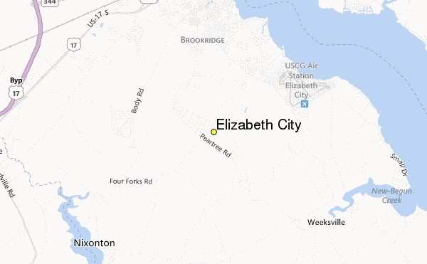 Elizabeth City Weather Station Record - Historical weather for ...