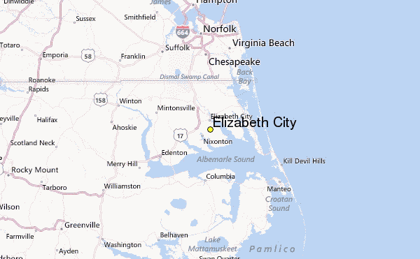 Elizabeth City Weather Station Record - Historical weather for ...