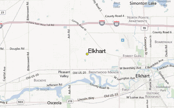 Elkhart Weather Station Record - Historical weather for Elkhart, Indiana