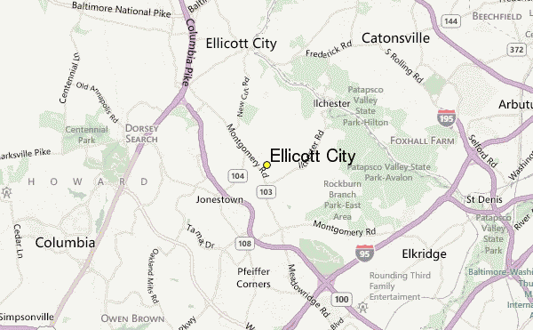 Ellicott City Weather Station Record - Historical weather for Ellicott ...