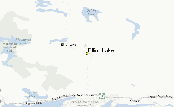 Elliot Lake (saw Airport Weather Station Record - Historical weather ...