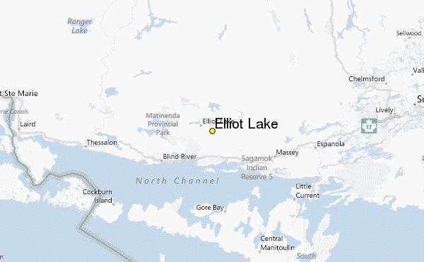 Elliot Lake (saw Airport Weather Station Record - Historical weather ...