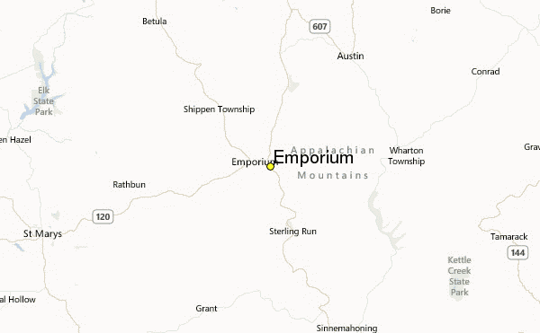 Emporium Weather Station Record - Historical weather for Emporium ...