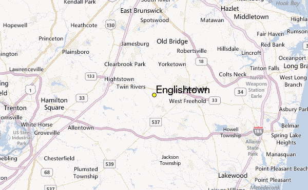 Englishtown Weather Station Record - Historical weather for Englishtown ...