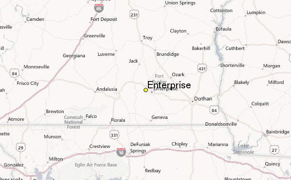 Enterprise Weather Station Record - Historical weather for Enterprise ...