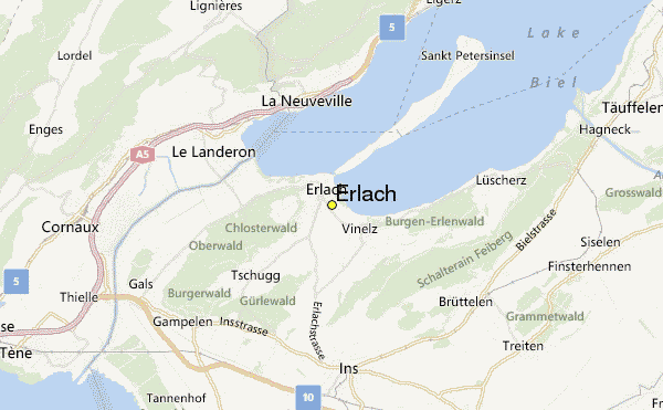 Erlach Weather Station Record - Historical weather for Erlach, Switzerland