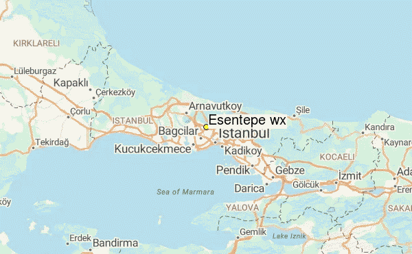 Esentepe wx Weather Station Record - Historical weather for Esentepe wx ...