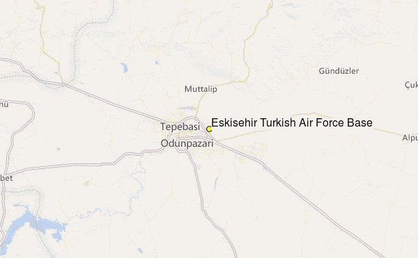 Eskisehir Turkish Air Force Base Weather Station Record - Historical ...