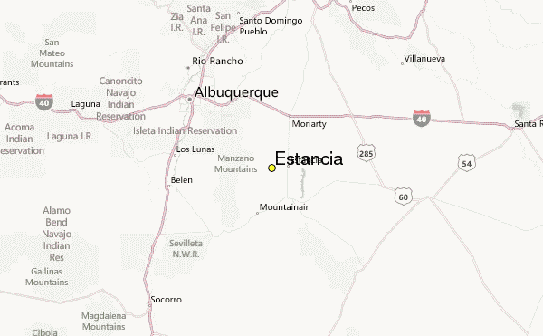 Estancia Weather Station Record - Historical weather for Estancia, New ...