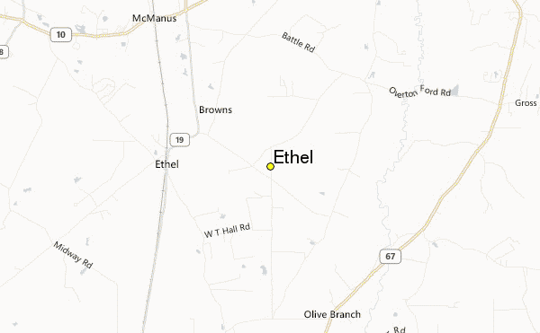 Registro de la estación meteorológica Ethel - Histórico del tiempo para ...