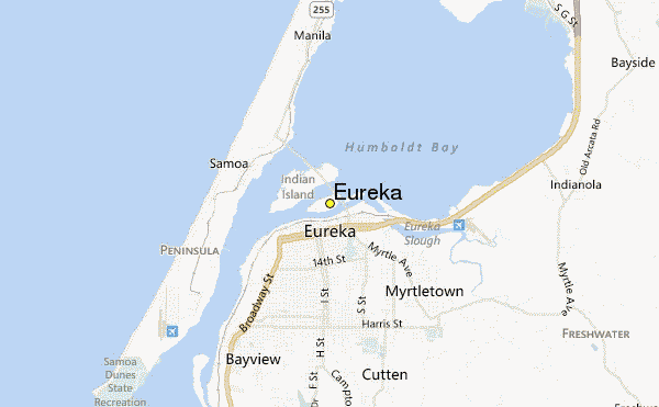 Eureka Weather Station Record - Historical weather for Eureka, California