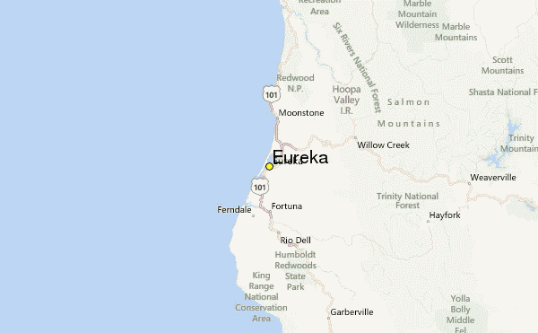 Eureka Weather Station Record - Historical weather for Eureka, California