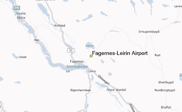 Fagernes/Leirin Airport Weather Station Record - Historical weather for ...
