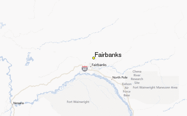 Fairbanks Weather Station Record - Historical weather for Fairbanks, Alaska