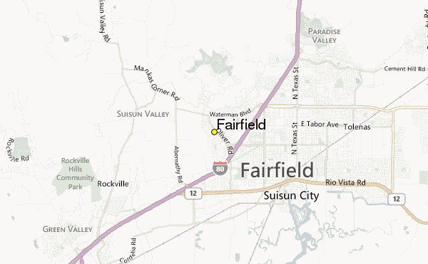 Fairfield Weather Station Record - Historical weather for Fairfield ...