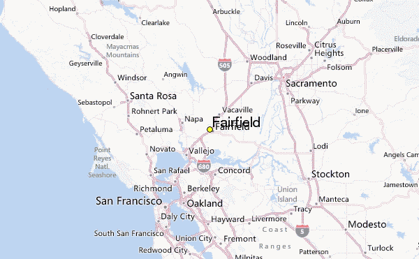 Fairfield Weather Station Record - Historical weather for Fairfield ...