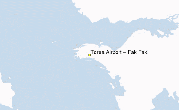 Torea Airport – Fak Fak Weather Station Record - Historical weather for ...