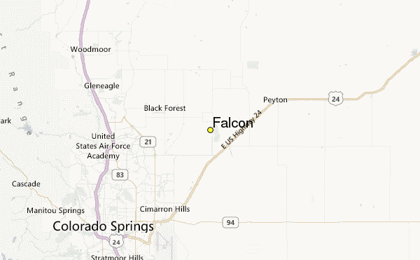 Falcon Weather Station Record - Historical weather for Falcon, Colorado