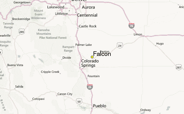 Falcon Weather Station Record - Historical weather for Falcon, Colorado