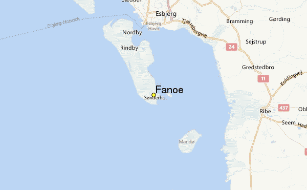 Fanoe Weather Station Record - Historical weather for Fanoe, Denmark