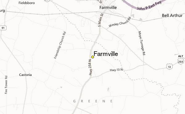 Farmville Weather Station Record - Historical weather for Farmville ...