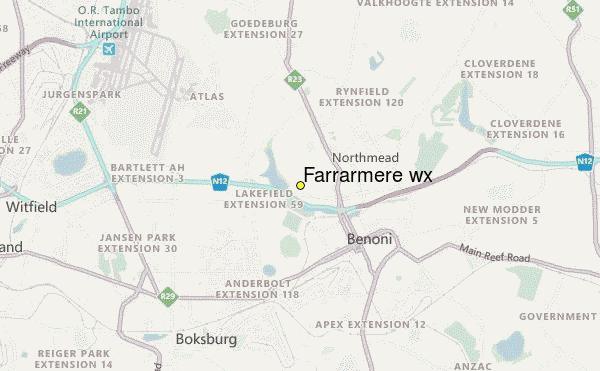Farrarmere wx Weather Station Record - Historical weather for ...