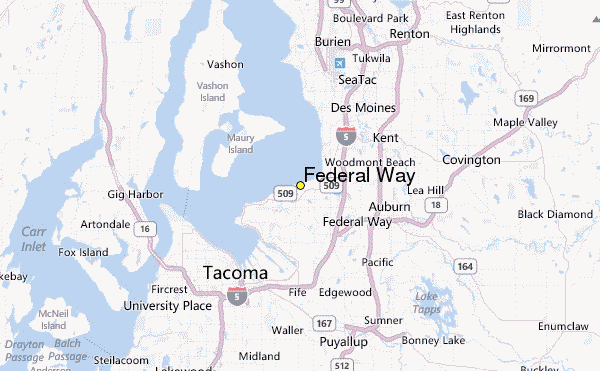Federal Way Weather Station Record - Historical weather for Federal Way ...