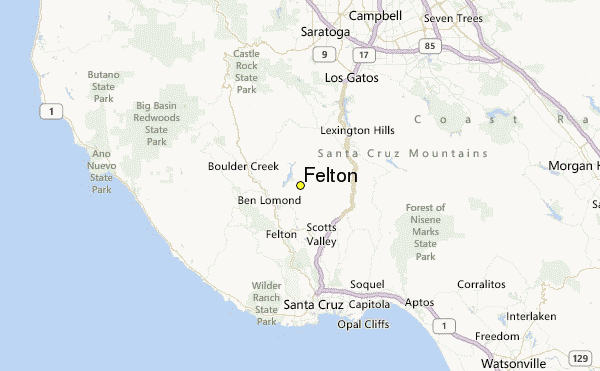 Felton Weather Station Record - Historical weather for Felton, California