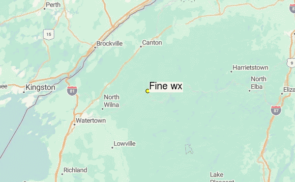 Fine wx Weather Station Record - Historical weather for Fine wx, United ...