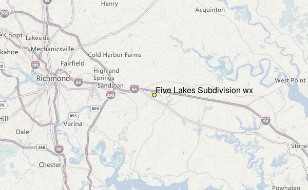 Five Lakes Subdivision wx Weather Station Record - Historical weather ...