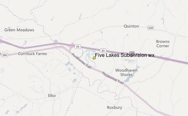 Five Lakes Subdivision wx Weather Station Record - Historical weather ...
