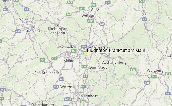Flughafen Frankfurt am Main Wetterstation Aufzeichnung - Bisheriges ...
