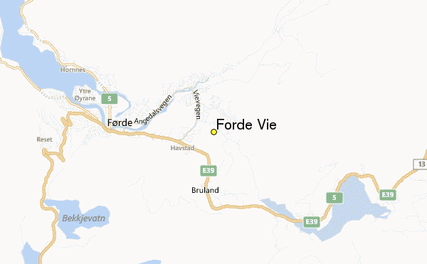 Forde Vie Weather Station Record - Historical weather for Forde Vie, Norway