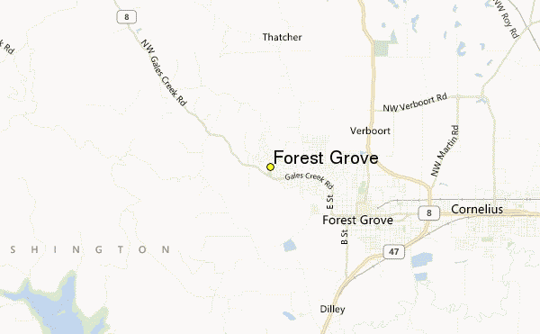Forest Grove Weather Station Record - Historical weather for Forest ...
