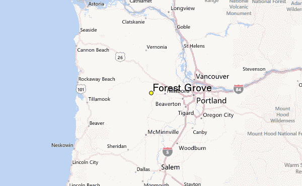 Forest Grove Weather Station Record - Historical weather for Forest ...