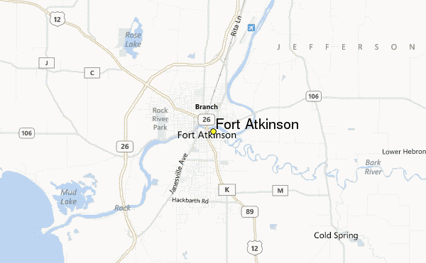 Fort Atkinson Weather Station Record - Historical weather for Fort ...