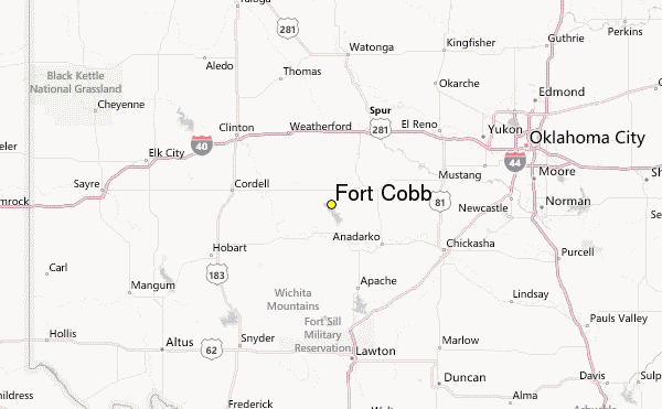 Fort Cobb Weather Station Record - Historical weather for Fort Cobb ...