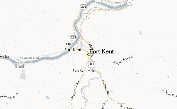 Fort Kent Weather Station Record - Historical weather for Fort Kent, Maine
