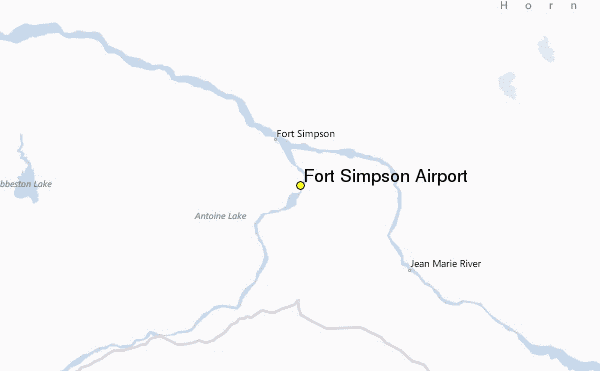Fort Simpson Airport Weather Station Record - Historical weather for ...