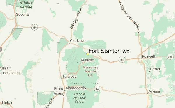 Fort Stanton wx Weather Station Record - Historical weather for Fort ...