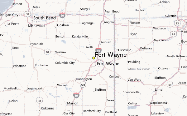 Fort Wayne Weather Station Record - Historical weather for Fort Wayne ...