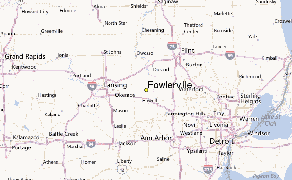 Fowlerville Weather Station Record - Historical weather for Fowlerville ...