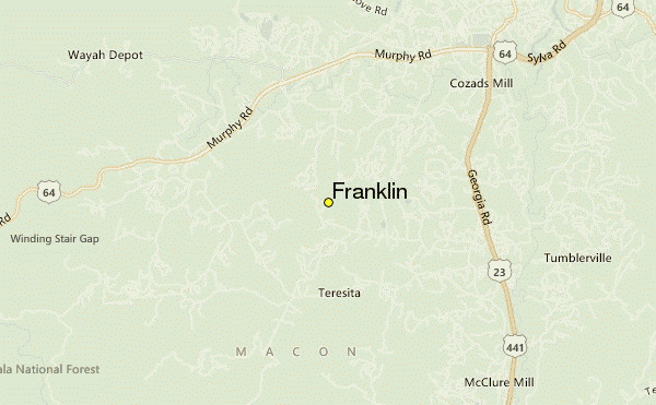 Franklin Weather Station Record - Historical weather for Franklin ...