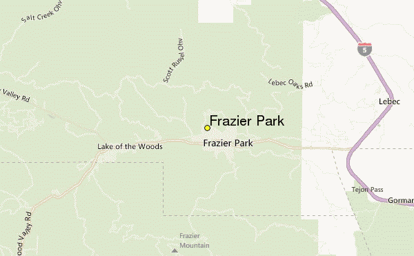 Frazier Park Weather Station Record - Historical weather for Frazier ...