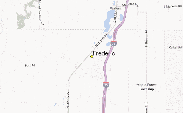 Frederic Weather Station Record - Historical weather for Frederic, Michigan