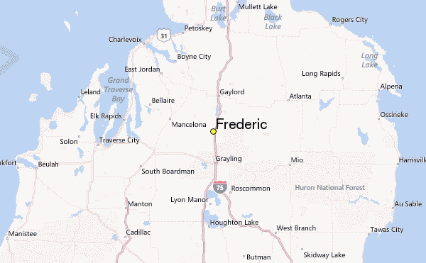 Frederic Weather Station Record - Historical weather for Frederic, Michigan