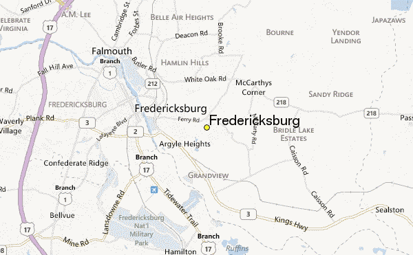 Fredericksburg Weather Station Record - Historical weather for ...