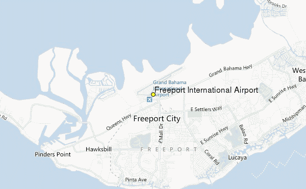 Freeport International Airport Weather Station Record - Historical ...