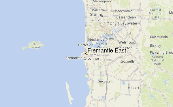 Fremantle East Weather Station Record - Historical weather for ...